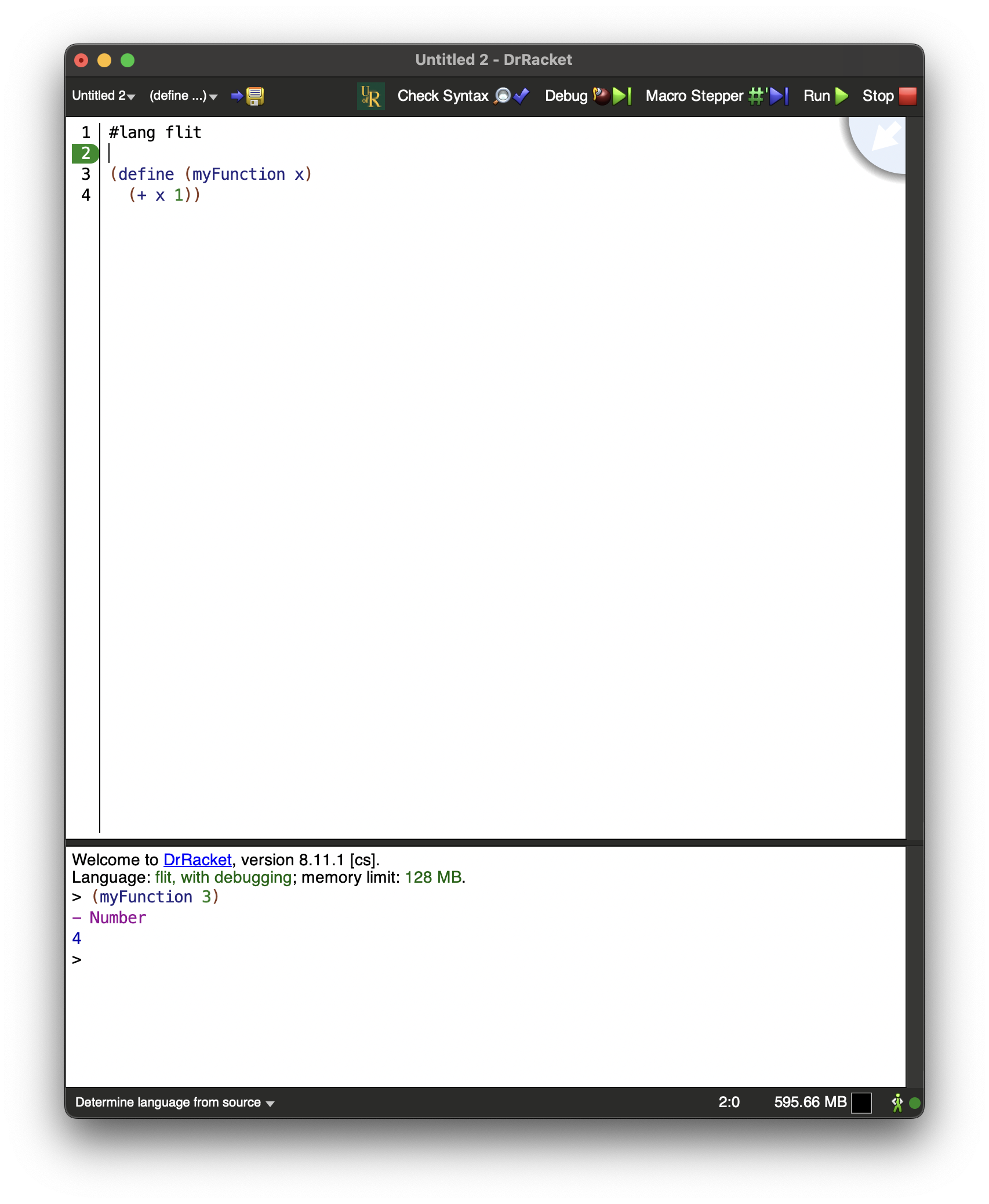 Functional Languages, Interpreters and Types: CS 350 Course Notes