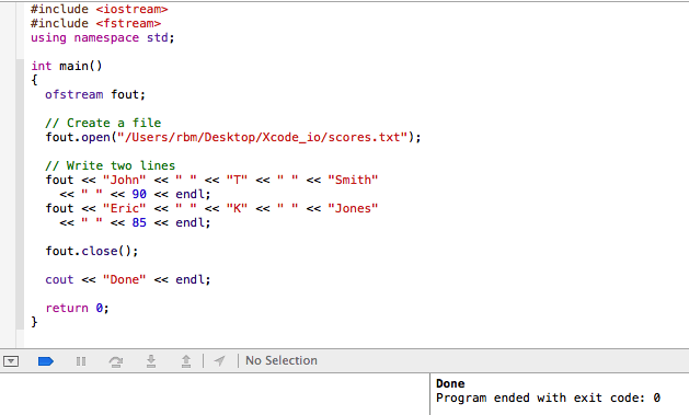 File I/O and Chapters 3, 4, and 5: Strings, switch and do while